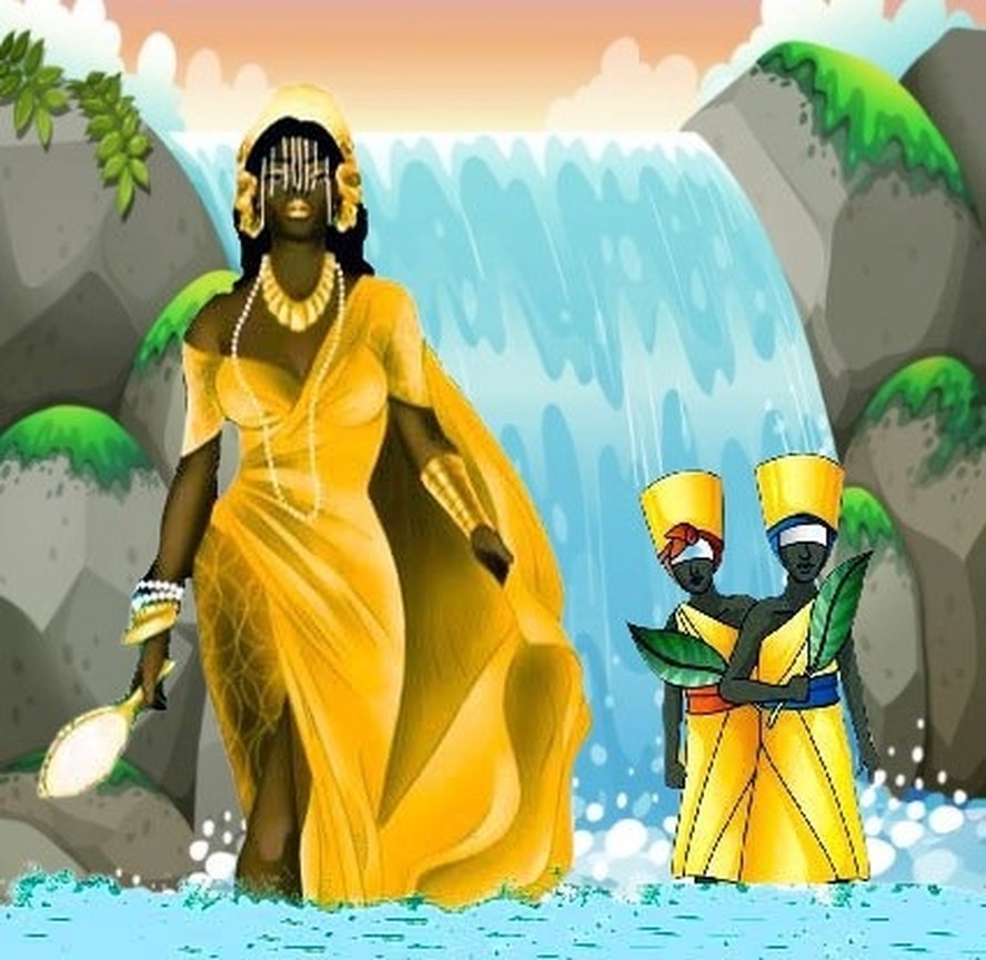 Ọ̀ṣun dá poderes sagrados a Ibéjì