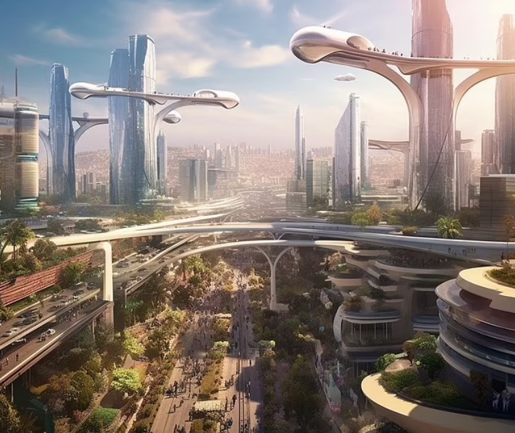 Inteligência artificial aponta como serão metrópoles dos EUA em 2050