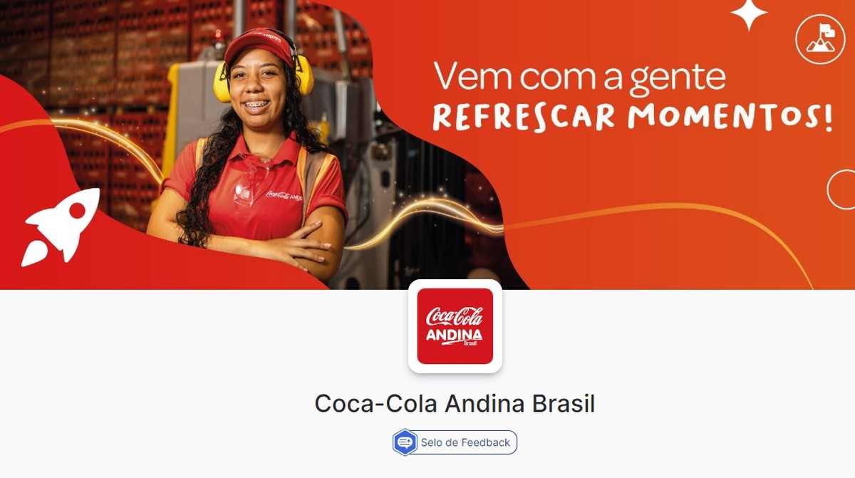 Coca-Cola Andina abre 150 vagas para motoristas em feira de empregabilidade