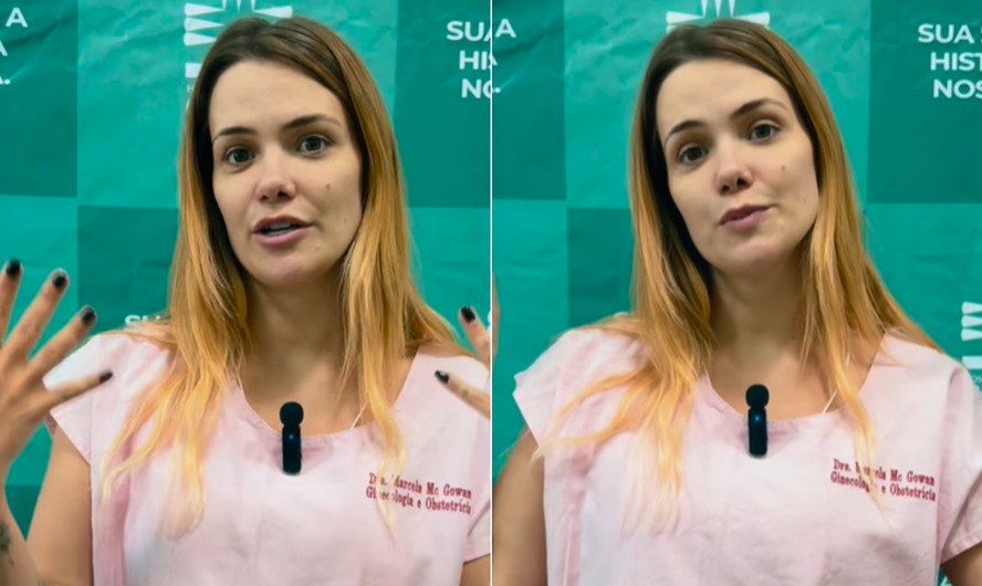 Ex-BBB e médica Marcela Mc Gowan fala de trabalho como voluntária no ...