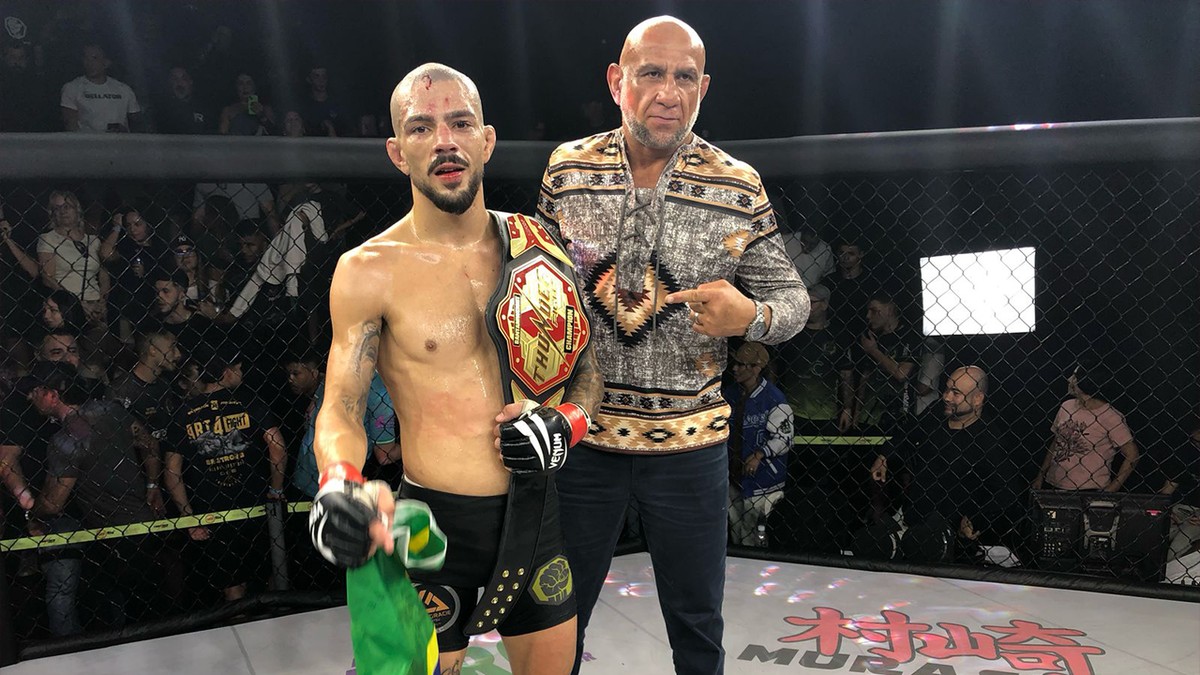 Deu Brasil! Arthur Portes derrota boliviano e conquista cinturão no ...