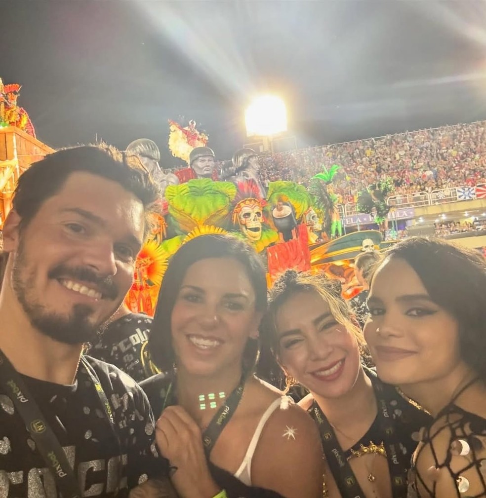 Paixão pelo Rio e amiga de estrelas: conheça Rebeca León, o braço ...