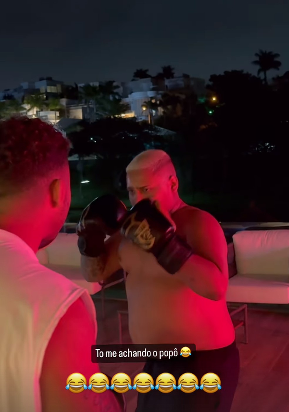 MC Ryan mostra treino durante processo de emagrecimento: 'Me achando o ...