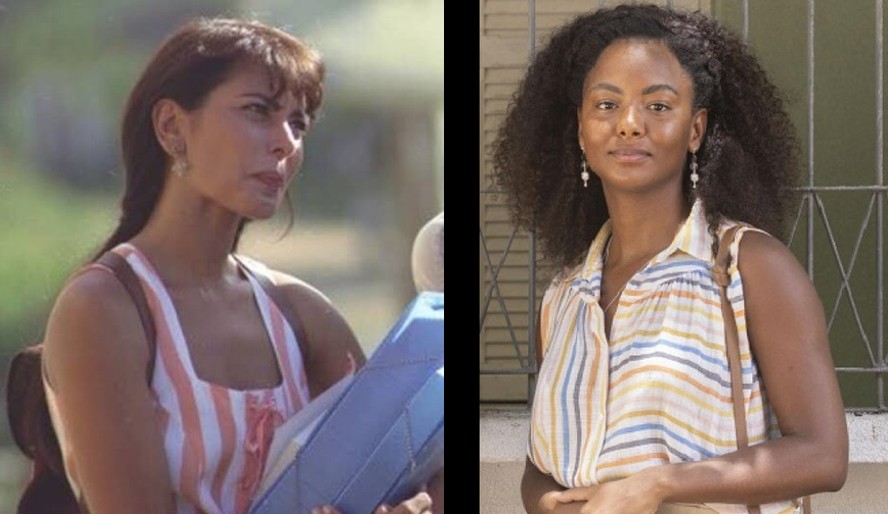 Quem era a professora Lu na novela ‘Renascer’? Eli Ferreira vive personagem feita por Leila ...