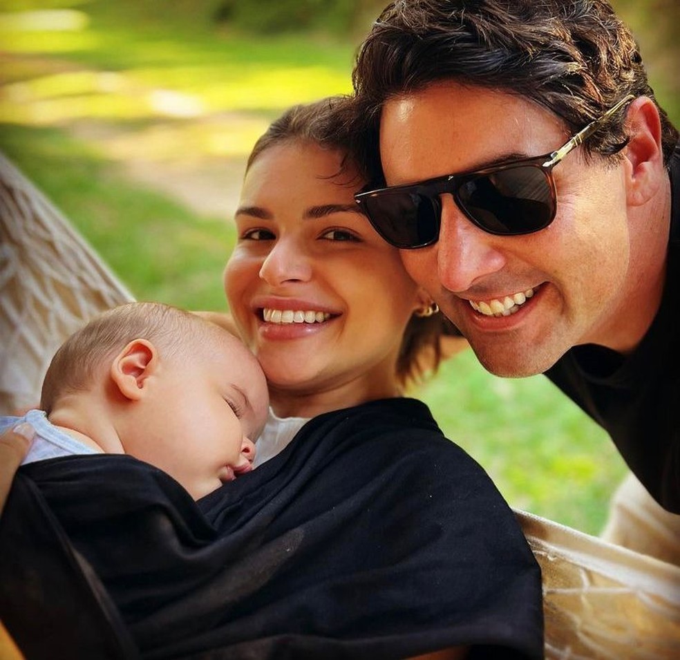 Bruno De Luca revela nova rotina após nascimento de filha: 'Me ...