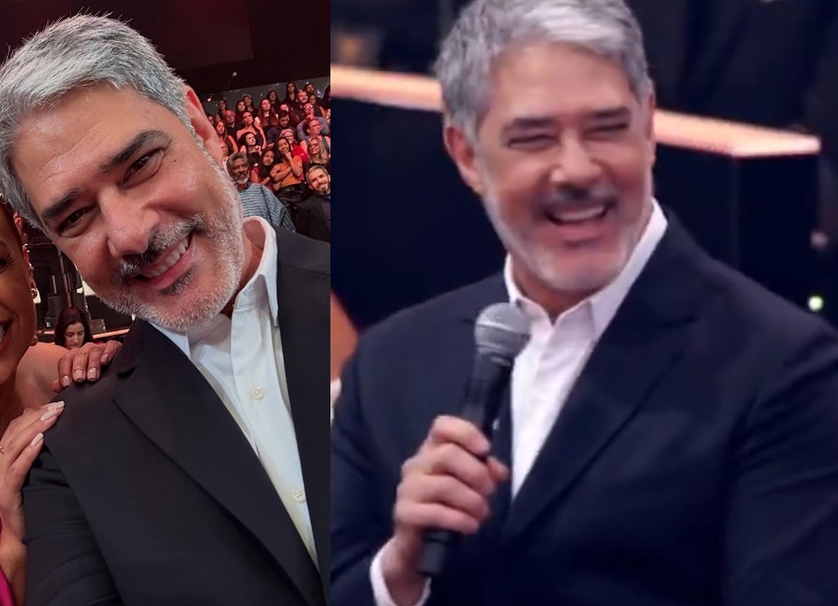 William Bonner elogia César Tralli e comenta rumores de aposentadoria: 'Quem não pensa?'