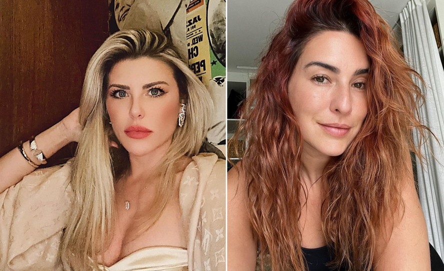 Irmão diz que Íris Stefanelli foi ignorada por Fernanda Paes Leme por ...