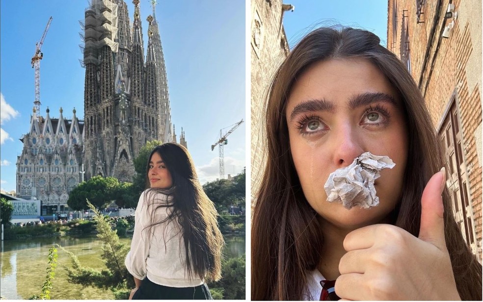 Revelada em 'Verdades Secretas 2', Júlia Byrro abre álbum de ...