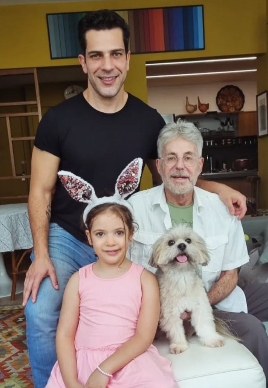 Galã de 'Escrava Isaura' diz que adotou filho ator e optou por não ...