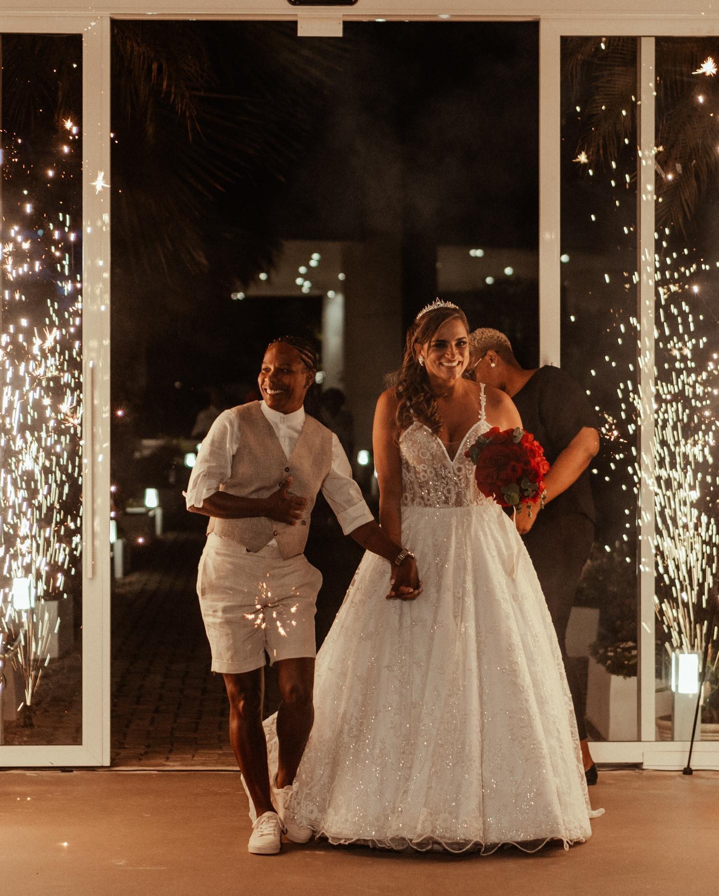 Comentarista da Copa, Formiga se casou 'de bermuda e bicicleta' com ...