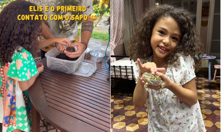 Sofia em 'Dona de mim', atriz mirim Elis Cabral mostra bastidor de cena ...