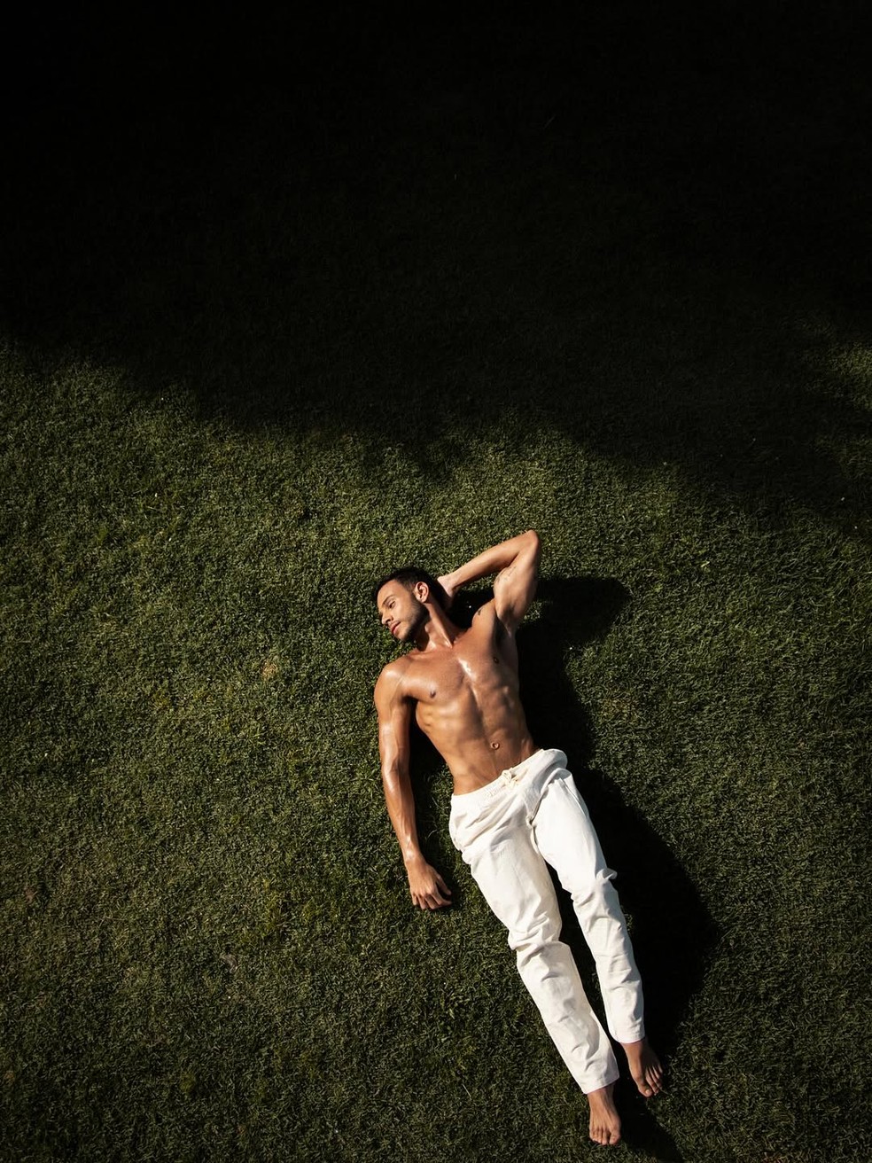 Solteiro, filho de Popó faz ensaio sem camisa mostrando novo 'shape' e ...