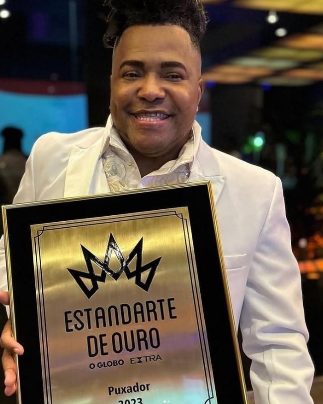 'James Brown do samba': Wander Pires diz que topete ajudou depressão e ...