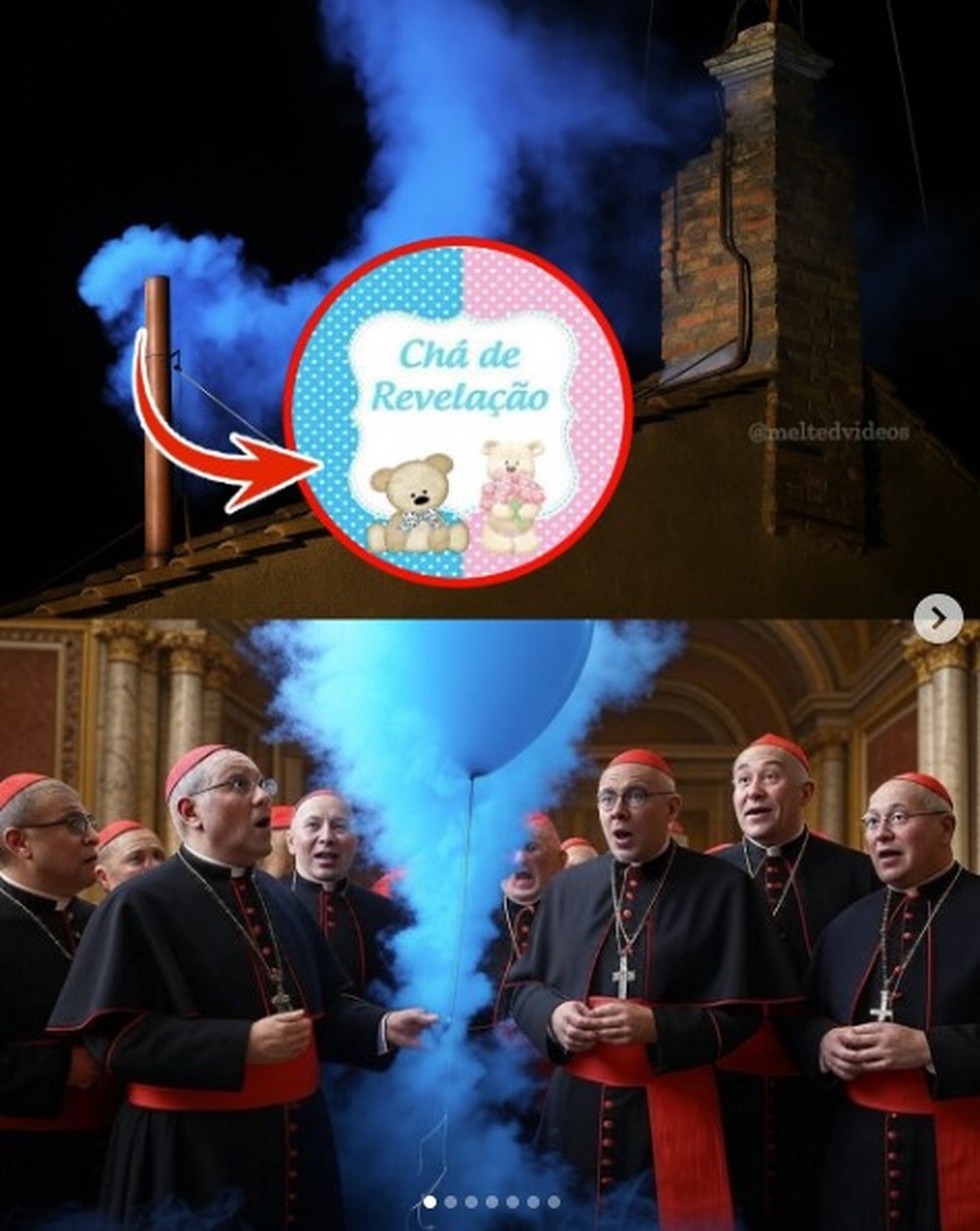 Churrasco, vape, ‘BBB’ e mais; conclave inspira memes nas redes sociais