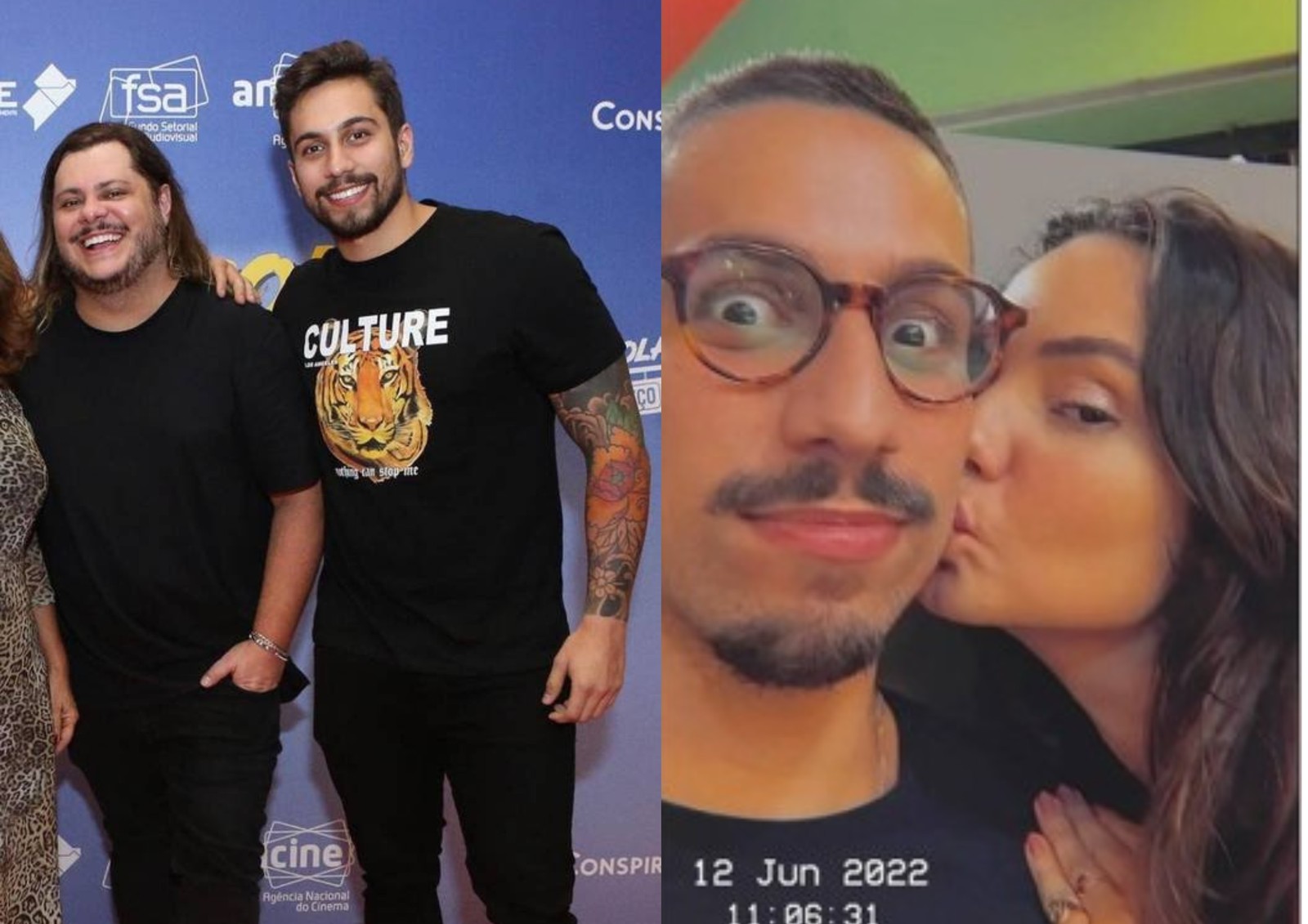 Ex de Marcus Majella namorou mulher após término com ator