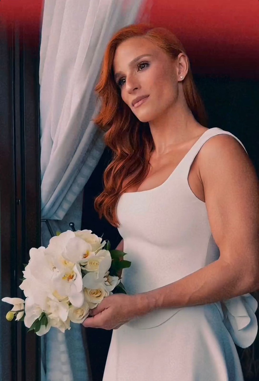 Jade Barbosa se casa com administrador em cerimônia íntima e presença ...