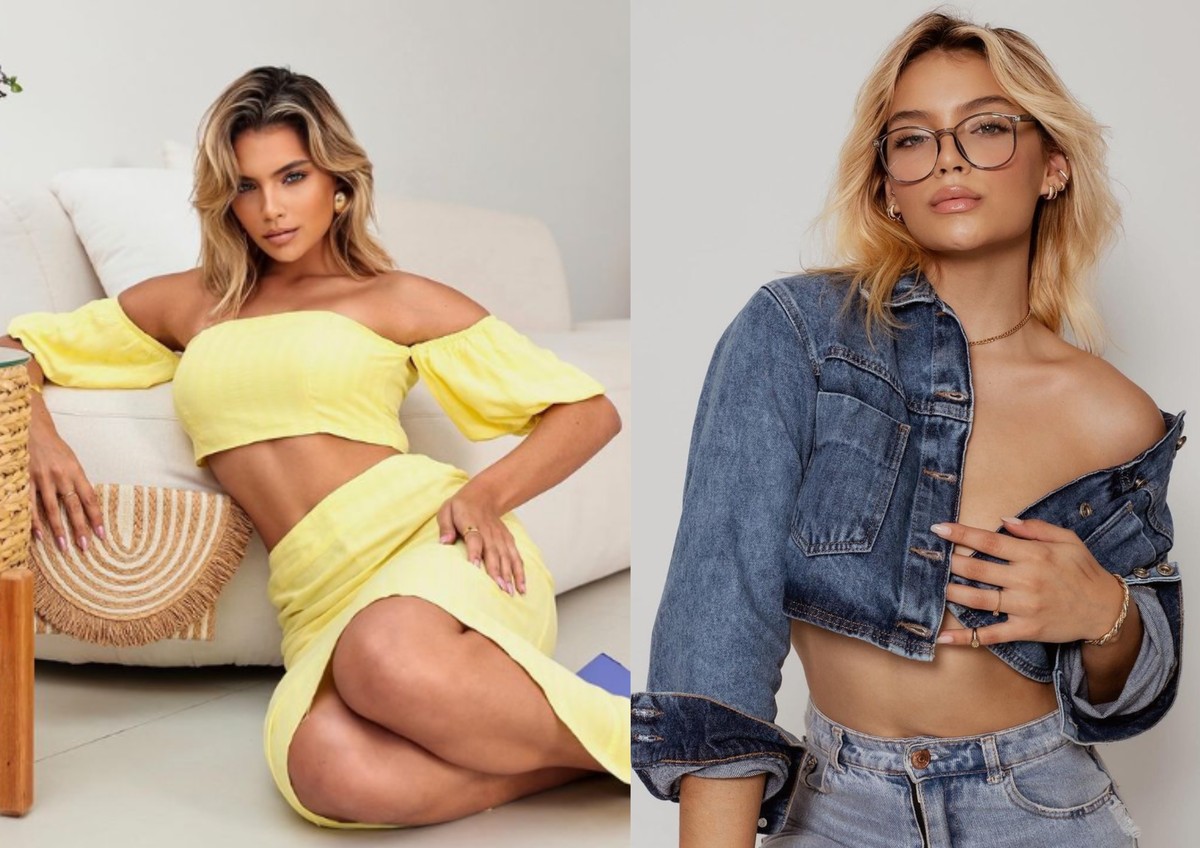 Palmeirense, vida de modelo e reservada: Quem é Gabriely Miranda, namorada do jogador Endrick