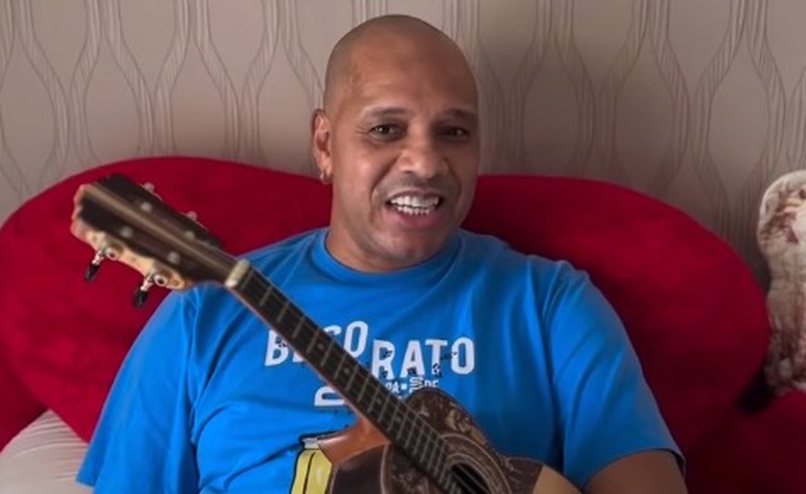 Morre Anderson Leonardo, do Molejo, aos 51 anos