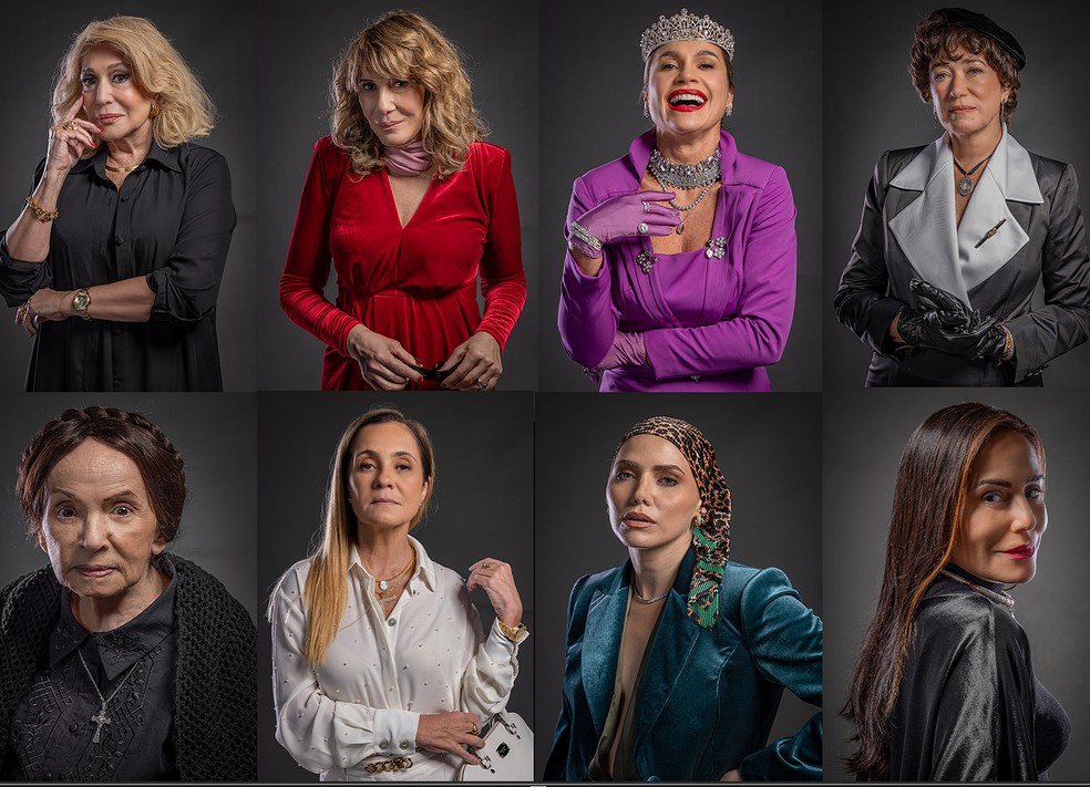 Encontro de vilãs no ‘Show 60 anos’ da Globo reúne grandes atrizes ...