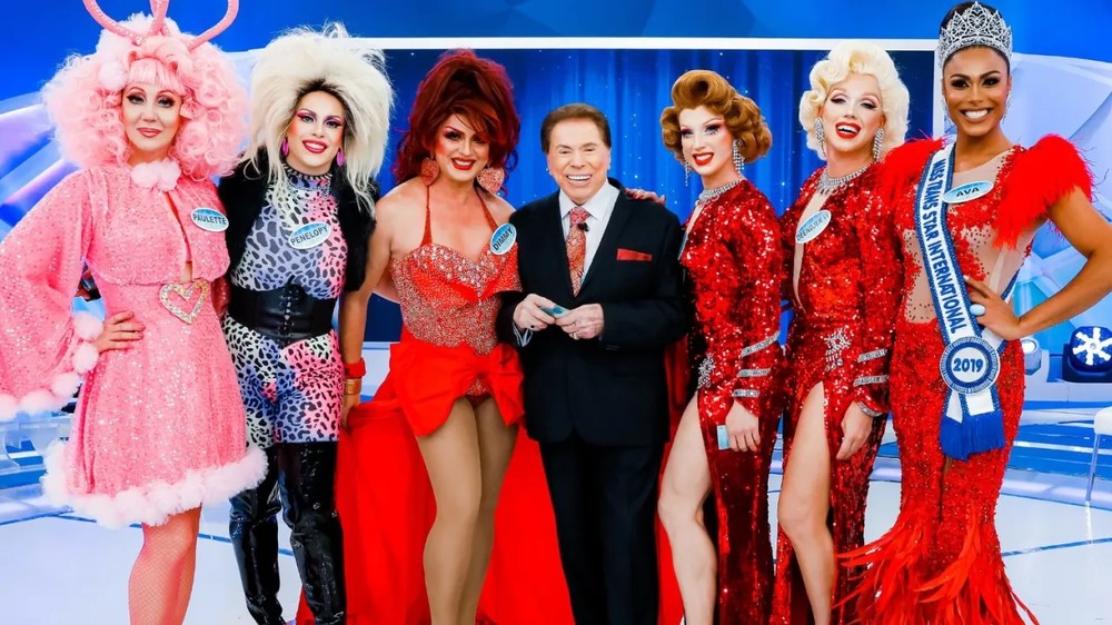 Drags lembram espaço dado por Silvio Santos e Miss Trans cita 'aula ...
