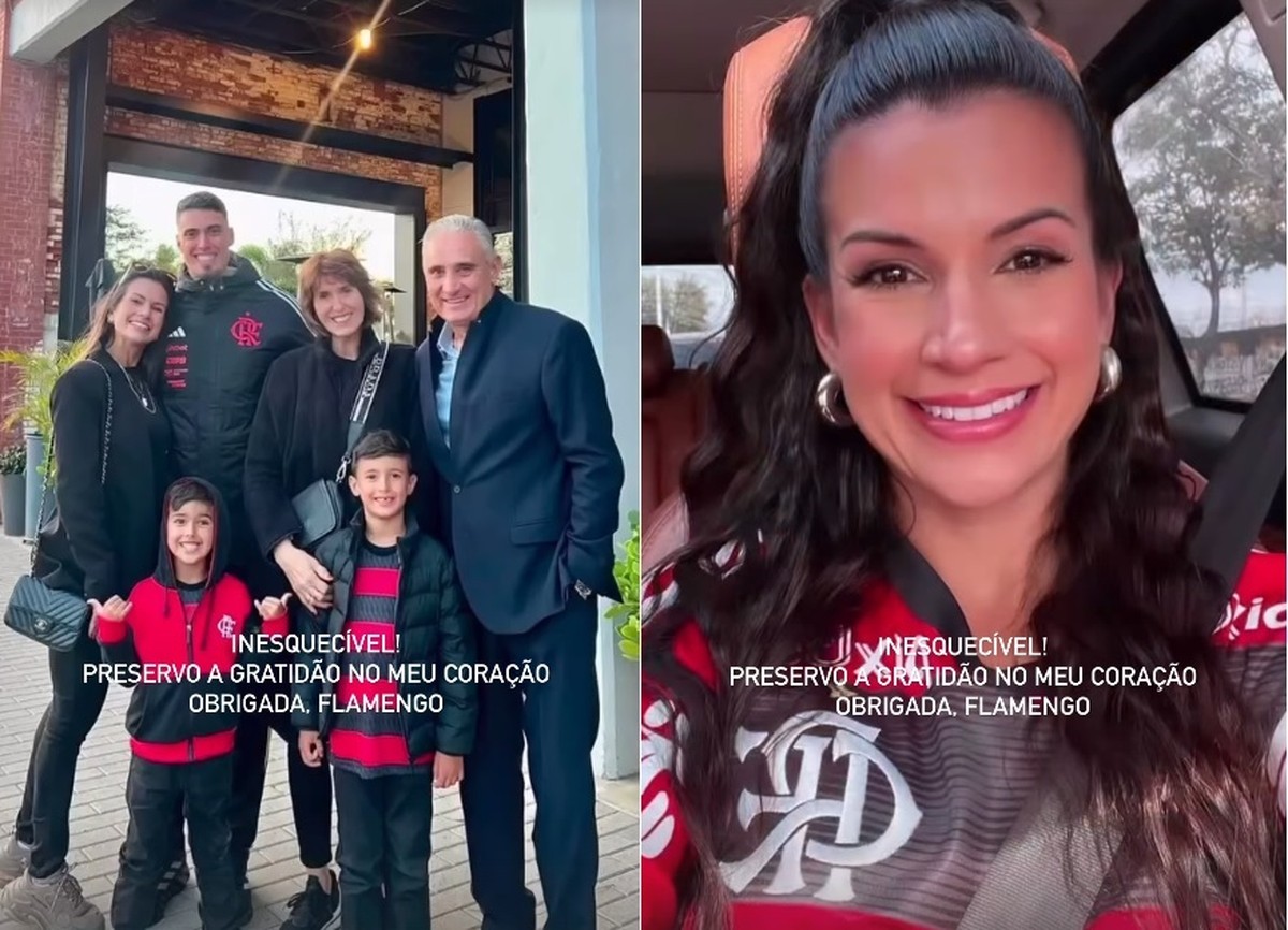 Nora de Tite, Fernanda Bachi agradece por passagem da família no ...