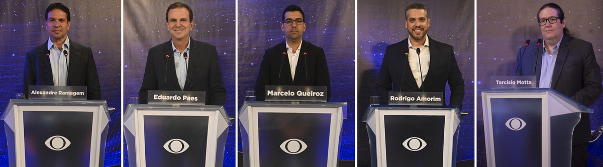 Primeiro debate para prefeitura do Rio tem ataque coordenado de ...