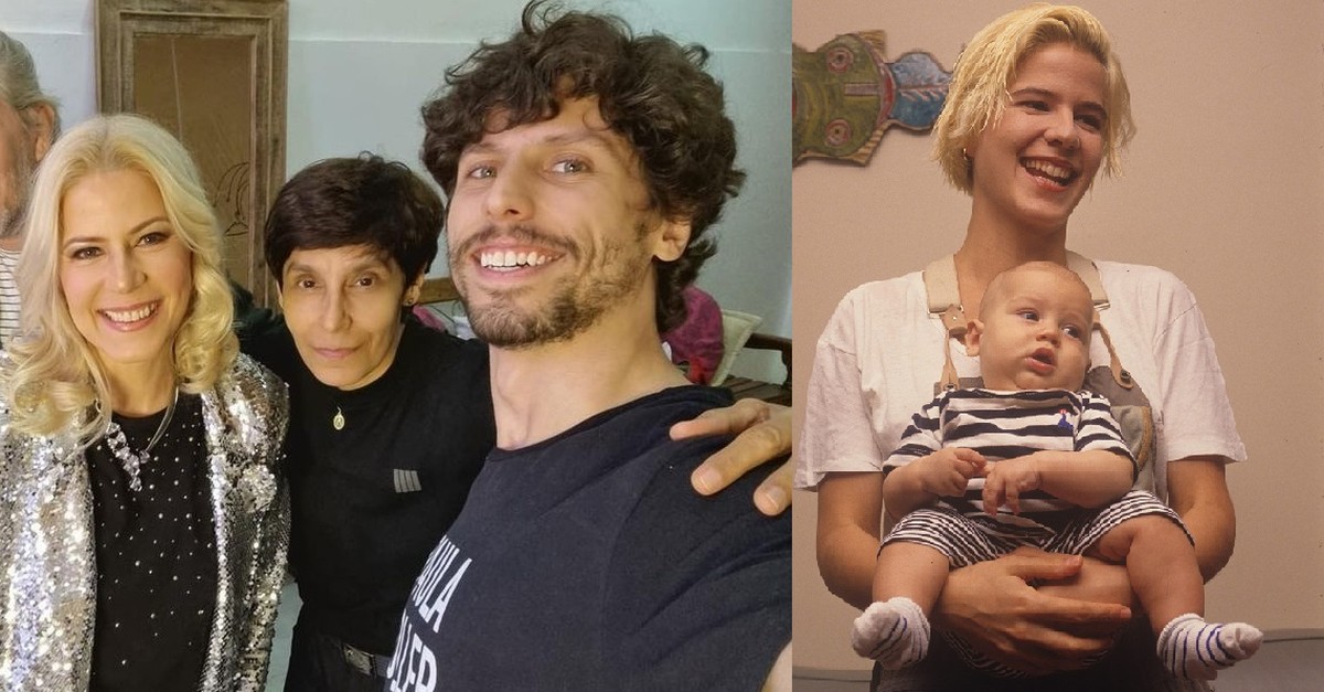 Filho de Paula Toller acompanha a mãe em turnê após dirigir clipe da ...