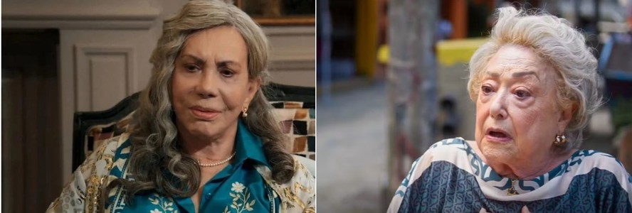Destaques em novelas atuais, Arlete Salles e Suely Franco tornam-se ...