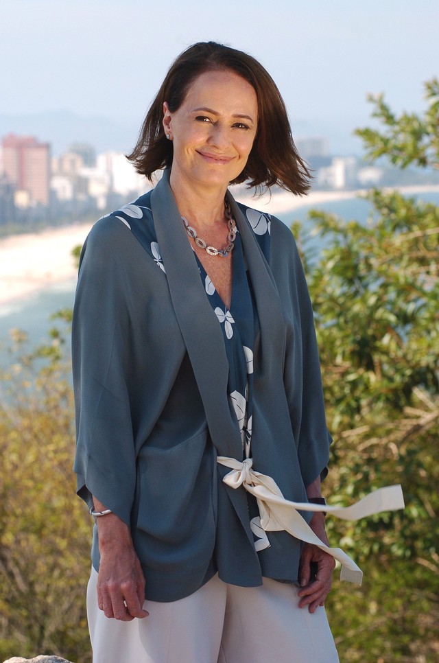 Musa da TV, Renée de Vielmond reaparece ao lado de Vera Fischer e da ...