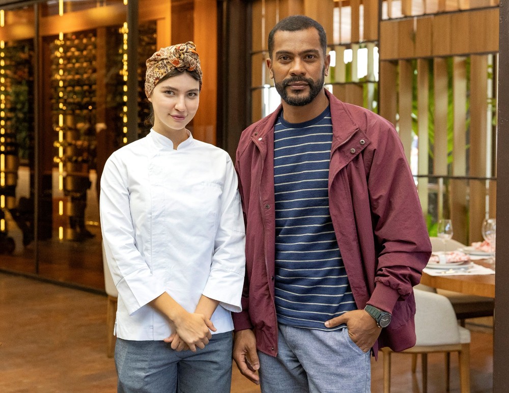 Em ‘Mania de você’, Michele rejeita investidas de Daniel por amor a Cristiano