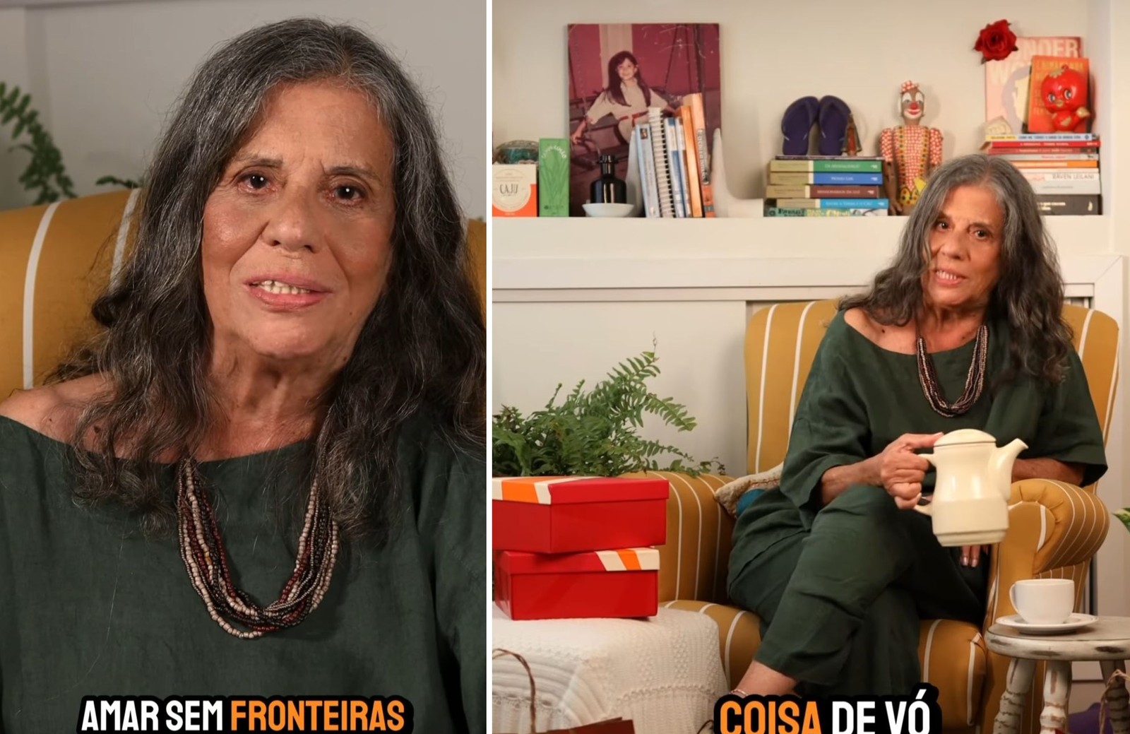 Aos 84 anos, Maria Gladys volta ao cinema em gênero que consagrou a ...