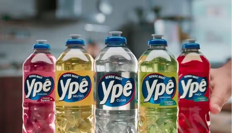 Produtos Ypê: saiba o que fazer se tiver detergente, sabão ou ...