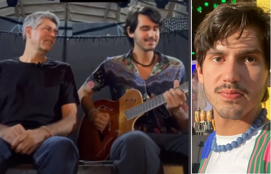 Filho de Leoni lança carreira solo e vai cantar com o pai: 'Tem ousadia ...