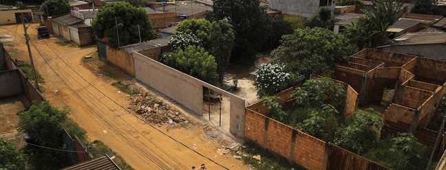 Favela Sol Nascente, em Brasília, ultrapassa a Rocinha como a maior do país