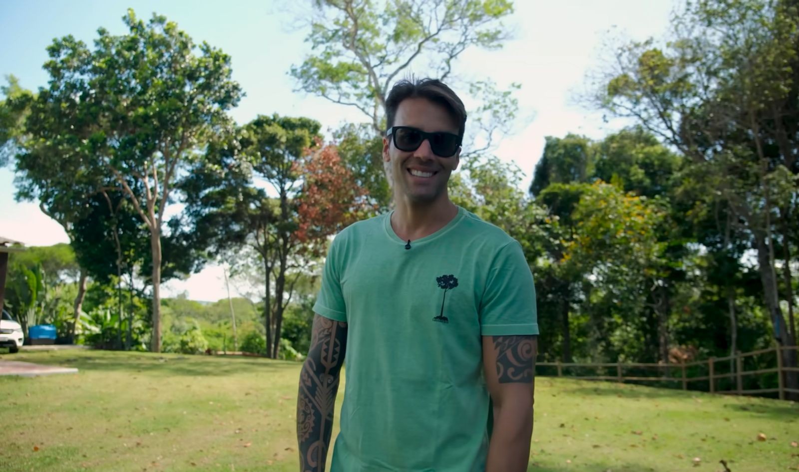 Daniel Cady mostra sítio onde está morando após se separar de Ivete ...