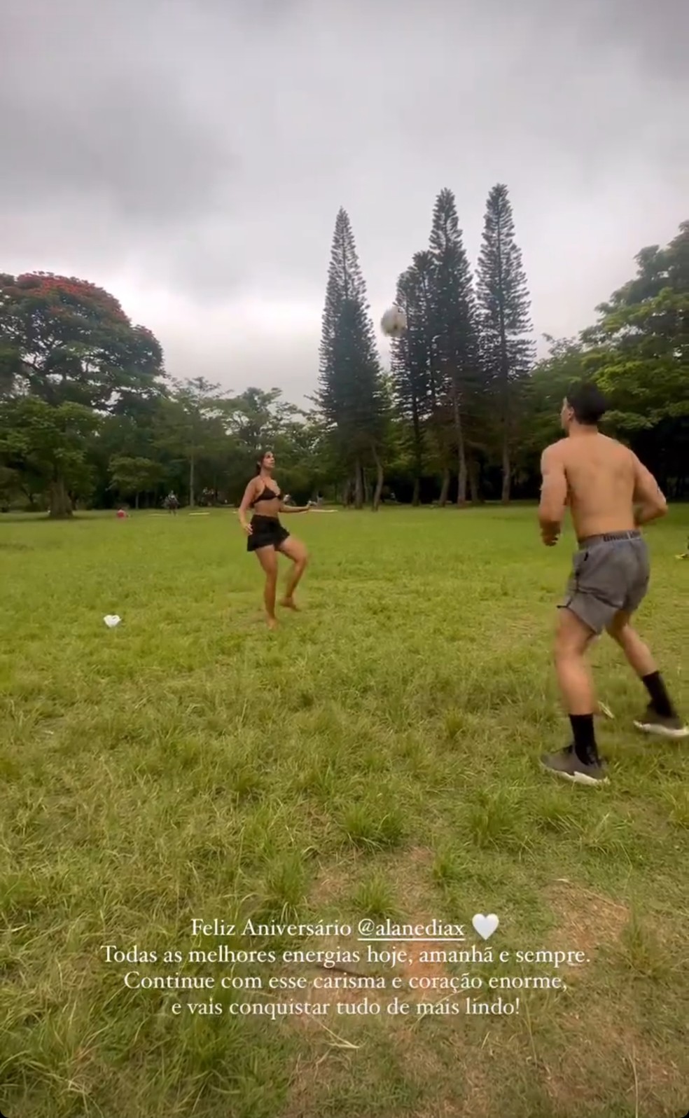 Cantor, 30 anos e ex de famosa: quem é o affair de Alane fora do 'BBB 24'