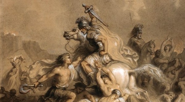 Estudo: bárbaros que derrubaram parte do Império Romano combatiam sob ...