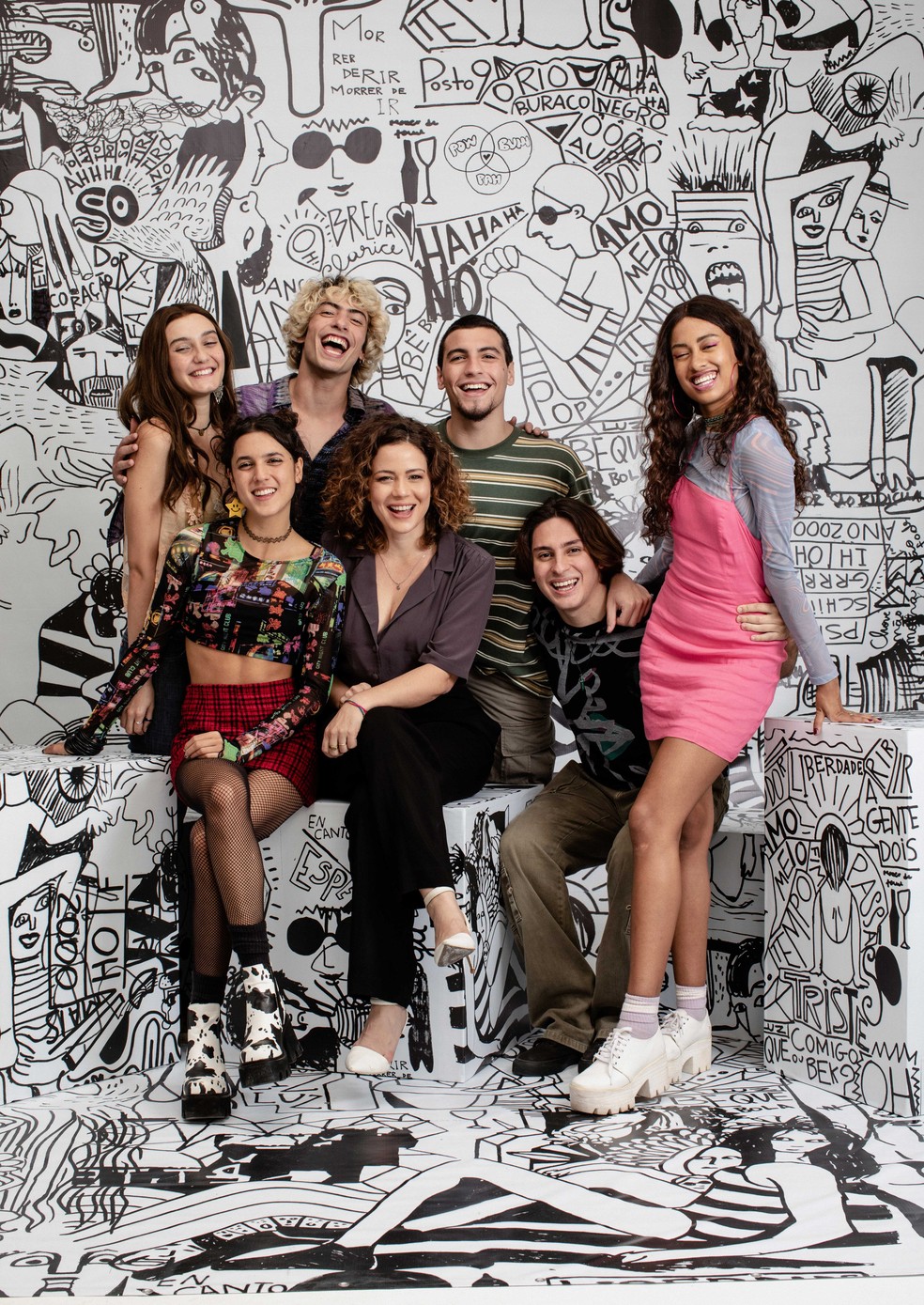 Flora Camolese, a Bia de ‘Vai na fé’, interpreta sua primeira ...