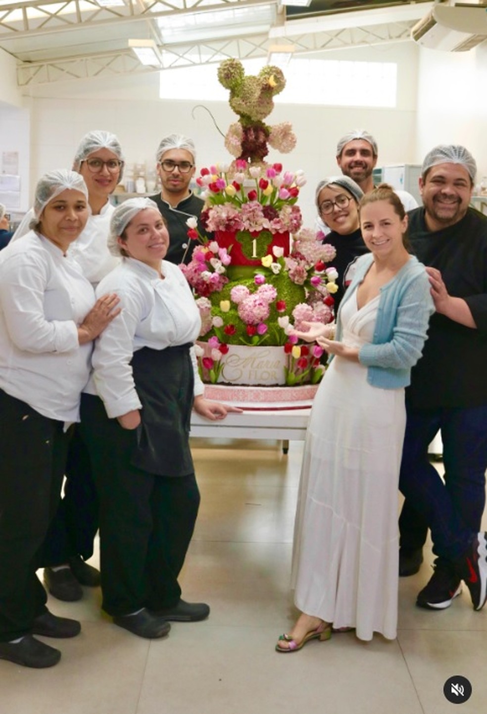 Bolos infantis exuberantes como os de Maria Flor e Sophia Cardi Aguiar ...