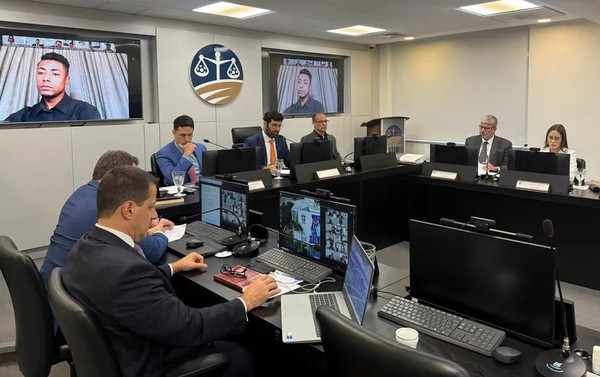 Bruno Henrique será julgado hoje no Pleno do STJD; saiba o que pode acontecer com atacante do ...