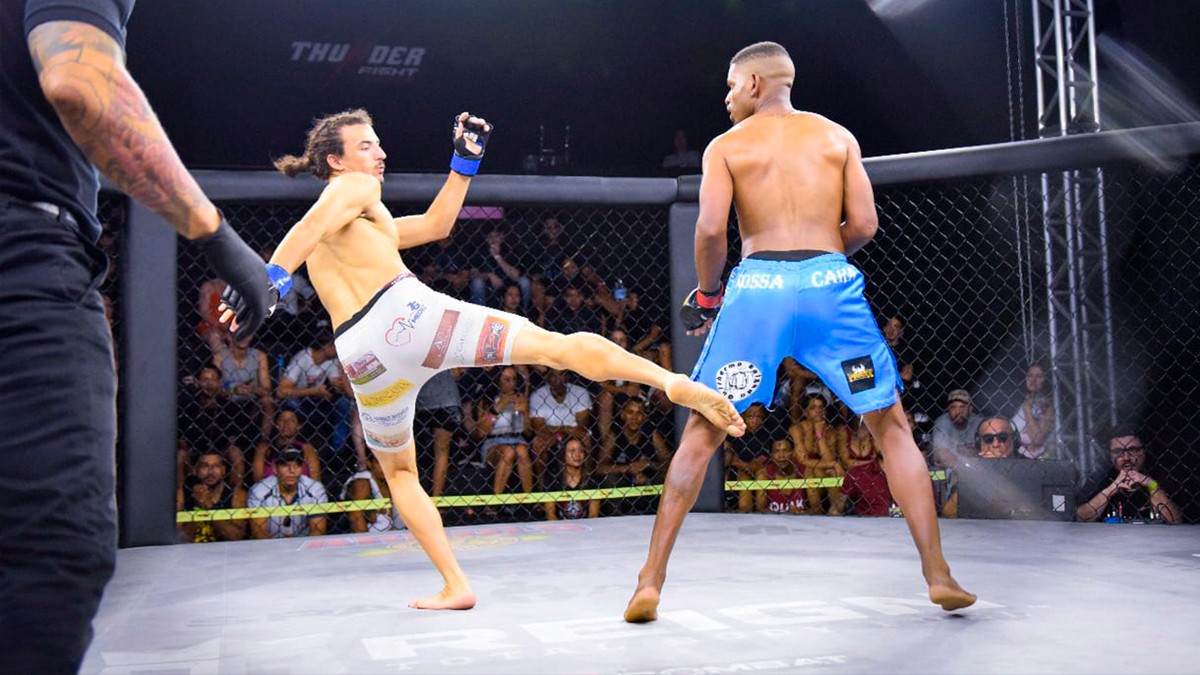 Thunder Fight realiza maratona com mais de 60 lutas