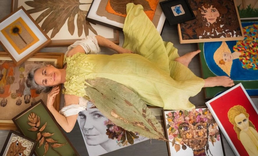 Longe da TV, Regina Duarte anuncia segunda exposição de quadros em SP ...