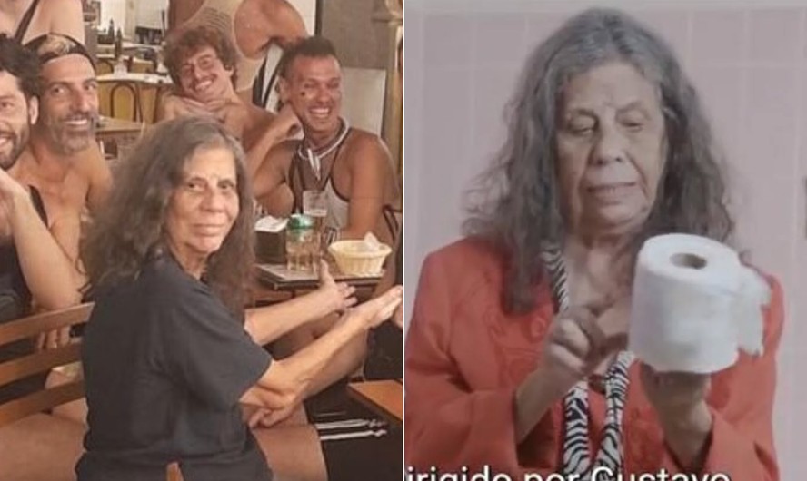 Maria Gladys surgiu com fãs em bar e gravou filme antes de apelo da ...