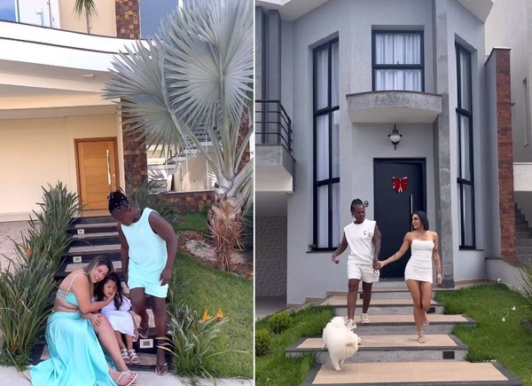 Após rebater críticas, Neném faz tour pela nova casa com churrasqueira ...