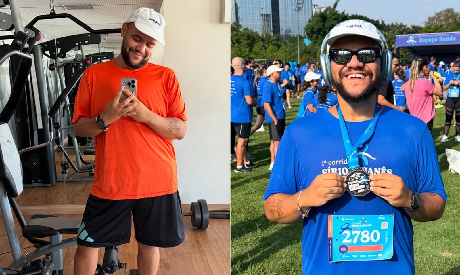 Gominho atinge 'meta' ao perder 50 quilos e repensa cirurgia plástica ...