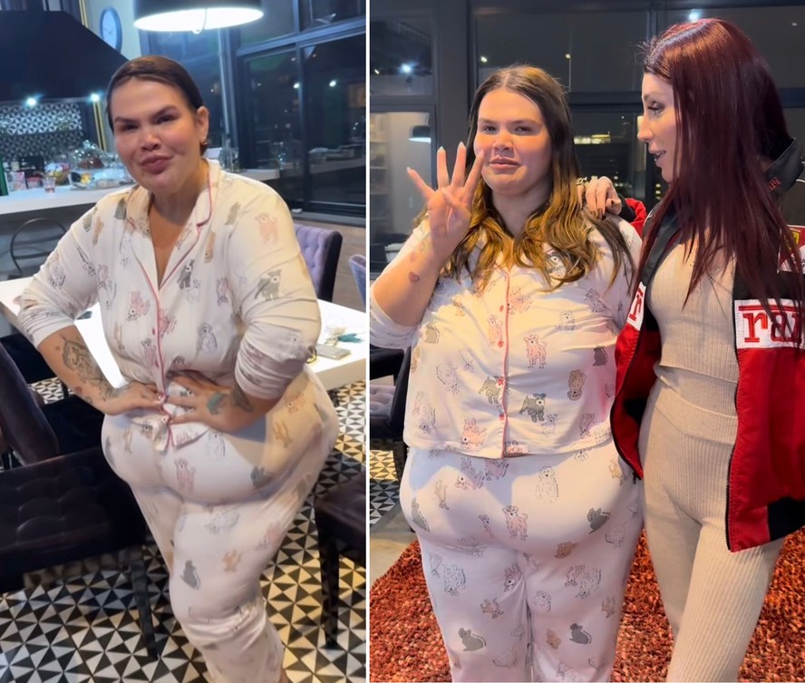 Thais Carla diz que já perdeu 70kg após bariátrica e revela nova meta
