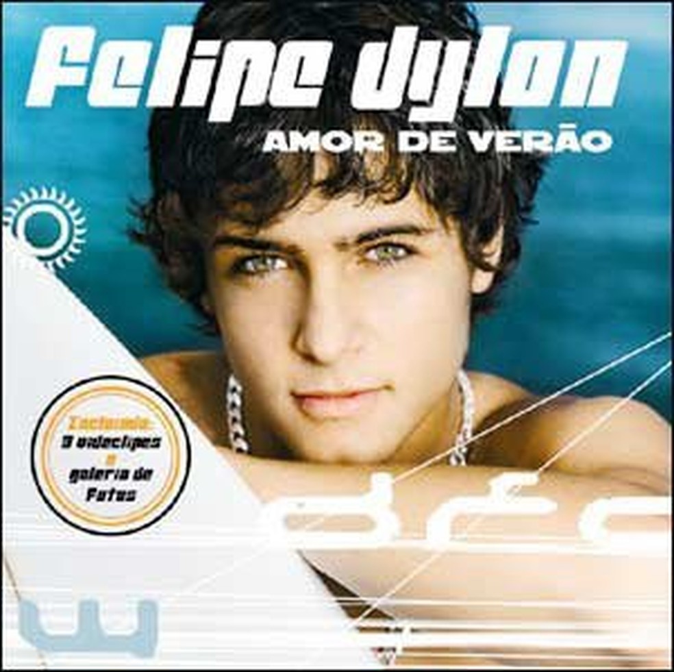 Felipe Dylon, muso do verão nos anos 2000, está de volta com EP solar e ...
