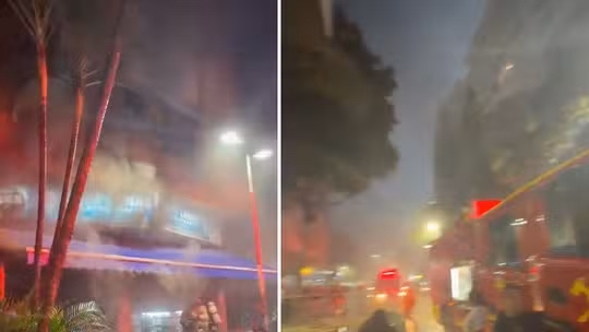 Incêndio atinge o Lamas, restaurante mais antigo em atividade no Rio