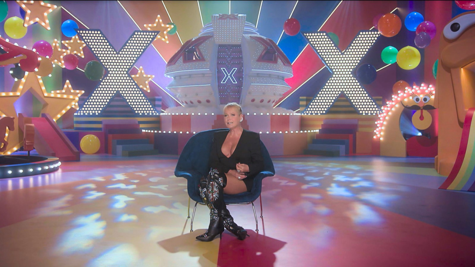 Xuxa lembra reunião para impedi-la de engravidar: ‘Eu não podia embagulhar’