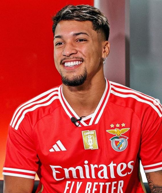 Ídolo e colega de time: Marcos Leonardo seguiu passos de Neymar até na ...